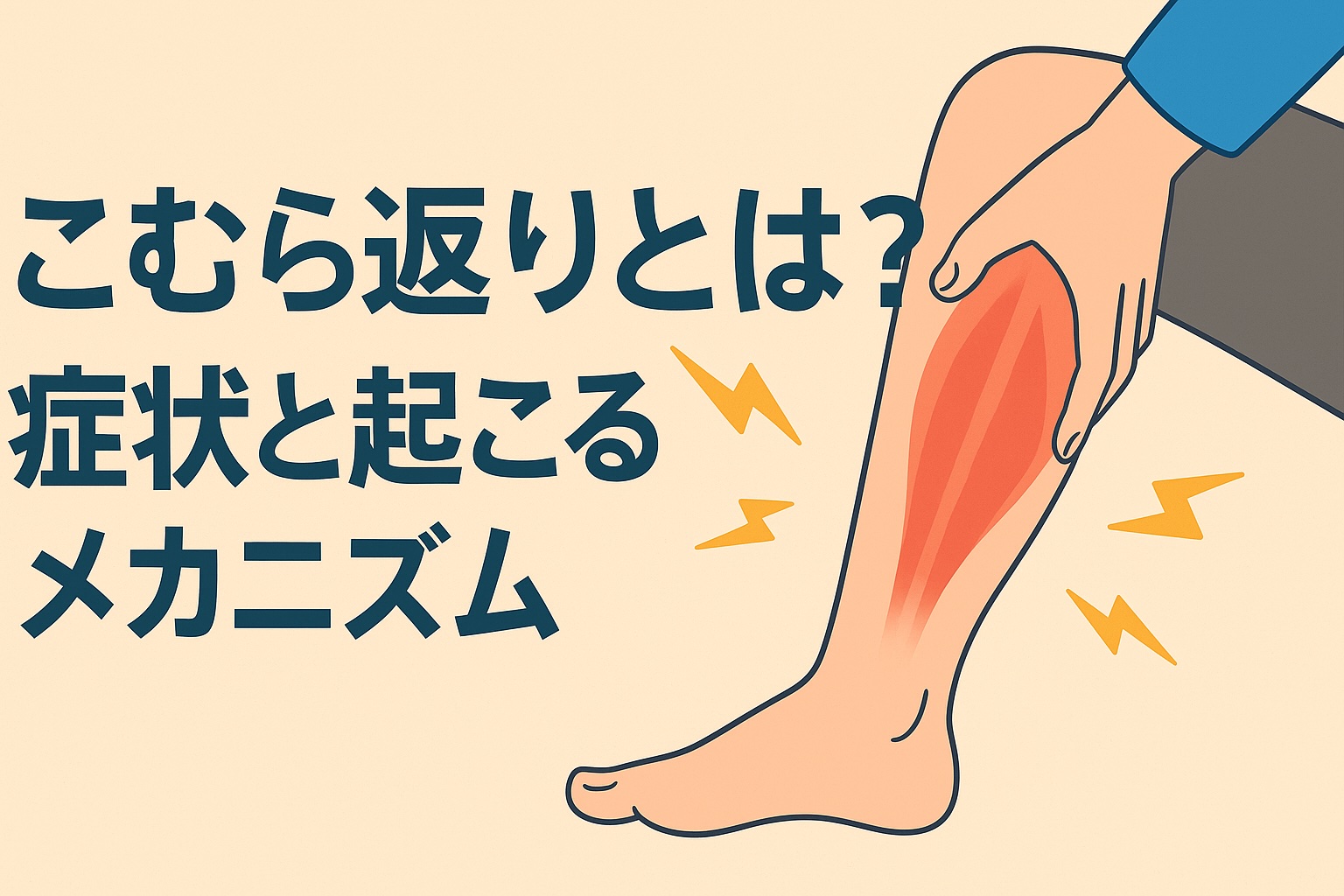こむら返りの治し方｜ふくらはぎがつった時＆起こらないための対策を完全ガイド 整体ライフ 1166